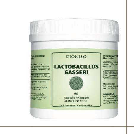 LACTOBACILLUS GASSERI - CAPSULE
