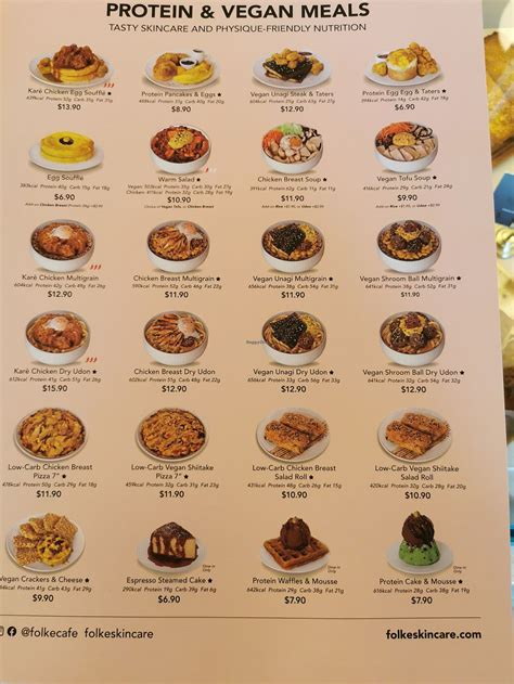 Folke Cafe - Central Singapore Restaurant - HappyCow