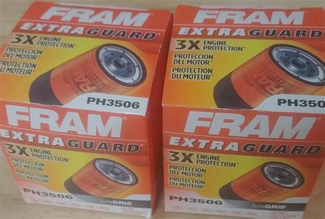 Fram PH3506 - cross reference oil filters | oilfilter-crossreference.com