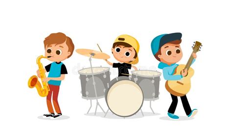 Выбор музыки ребенка. Дети играют Musiccartoon детей в музыкальные ...
