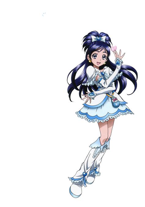 Cure White Render 2 by animelovers4816 on DeviantArt