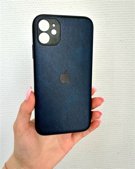 Кожаный чехол для iPhone 11 - купить с доставкой по выгодным ценам в ...