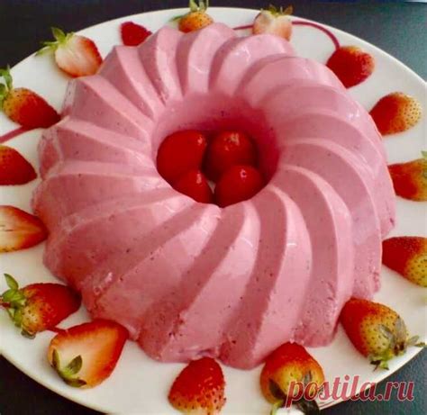 Всегда держу в запасе пакетик желатина и часто делаю красивый и вкусн ...
