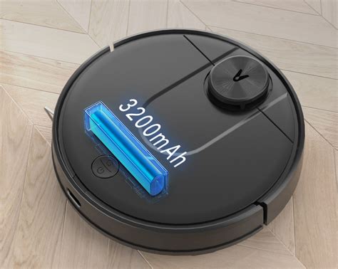 Робот-пылесос Viomi V2 Max Black
