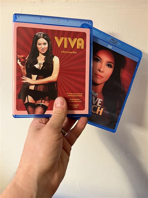 Part 1 of birthday presents to myself. Viva (Kino Lorber) and The Love ...