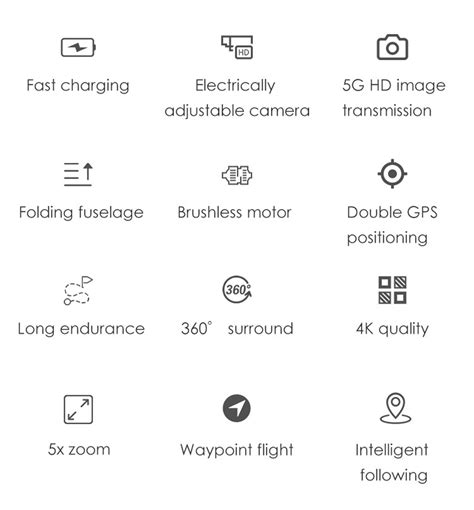 New SJRC F11 4K Pro GPS 5G WIFI 1.2KM FPV Foldable RC Drone With 2-Axis ...