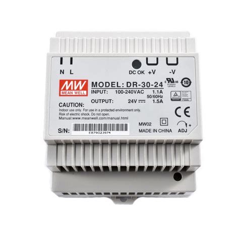 Купить цена DR-30-24 MW