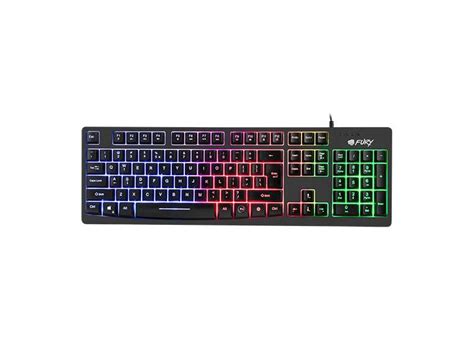 Fury Fury Геймърска клавиатура Gaming Keyboard HELLFIRE NFU-0867