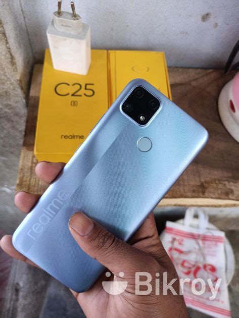 Realme C25s 4/64 ram-rom (Used) for Sale in Khalishpur | Bikroy