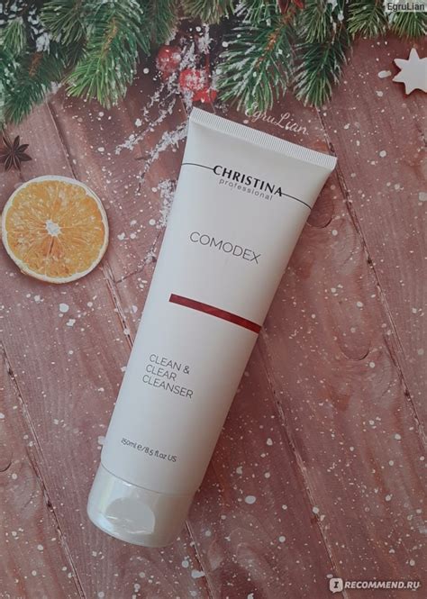 Гель для умывания CHRISTINA COMODEX 1Clean & Clear Cleanser - «Комодекс ...