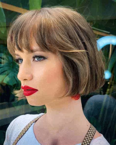 French Bob 2024 No Bangs - Viole Giorgia