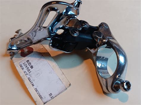 Shimano Deore XT FD M738 28.6 Top Pull | eBay
