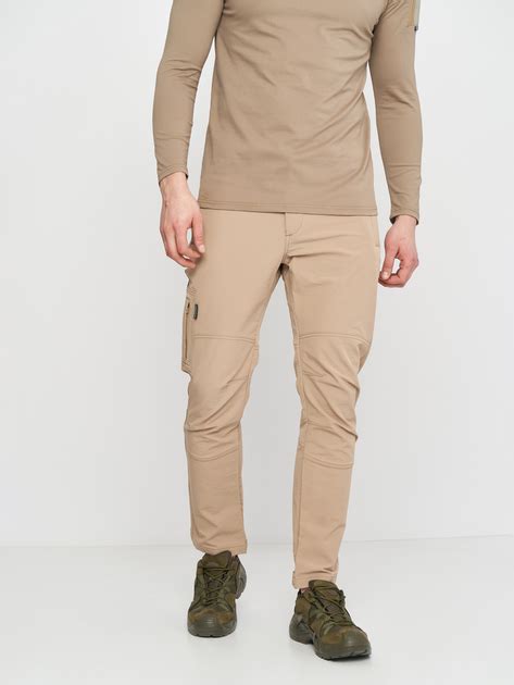 Тактические брюки Combat Tactical 93606661 2XL Бежевые (4070408874459 ...
