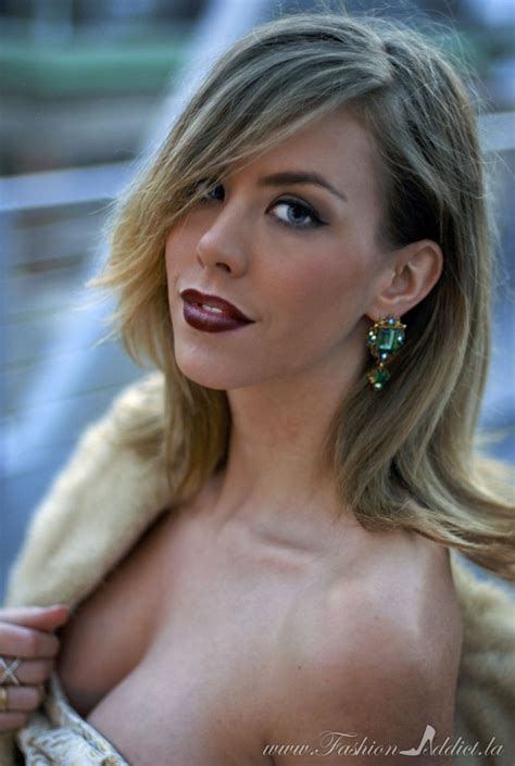 Glam Media Sauza Sparkling Holiday Party - Kier Couture