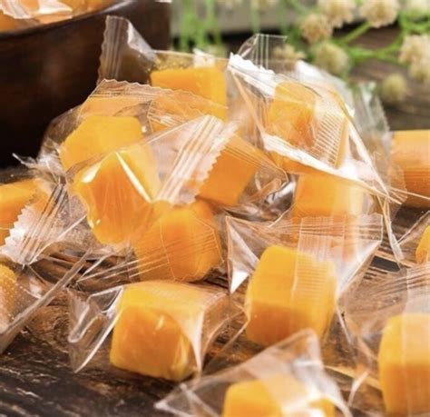 Жевательные конфеты из манго кубики, 750 гр. - купить с доставкой по ...