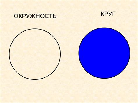Презентация "Окружность и круг" (5 класс) по математике – скачать проект
