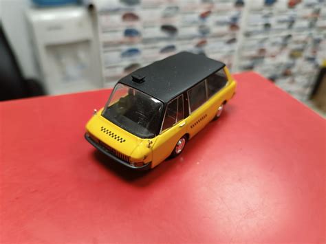 Автолегенды СССР: ВНИИТЭ-ПТ такси 1:43 Deagostini