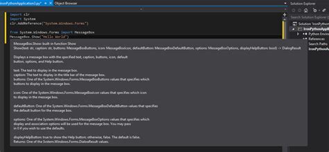 python - PyCharm & IronPython Codecompletion? - Stack Overflow
