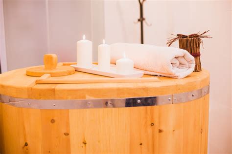 Кедровая бочка (фито-бочка). Оздоровительный комплекс Шалово-парк ...