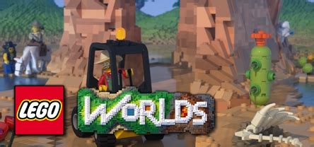 Купить LEGO Worlds