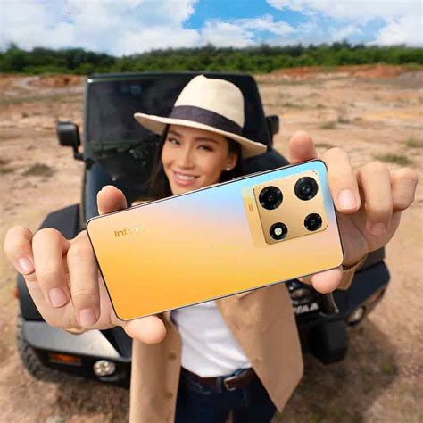 INFINIX NOTE 30 PRO 256GB 8GB VARIABLE GOLD