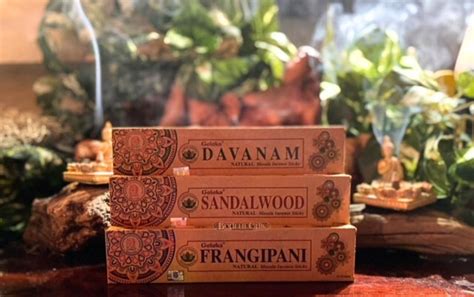 Goloka Natural Incense – Select Scent | Bohemi Chic
