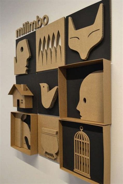 20 Cheap And Creative DIY Cardboard Furniture Ideas | HomeMydesign ...