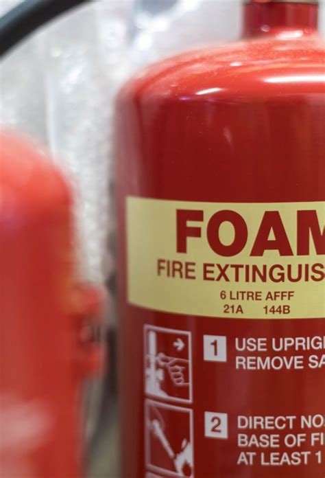 Foam Fire Extinguishers London & Surrey | Scutum South East
