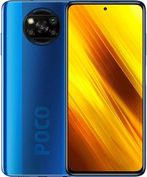 Smartfon POCO X3 NFC 6/64GB Niebieski - opinie, komentarze o produkcie, 3