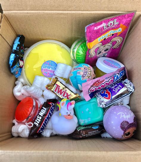 GROßES PARTY Slime Paket Mystery Slimes mit Partyspielzeug | Etsy