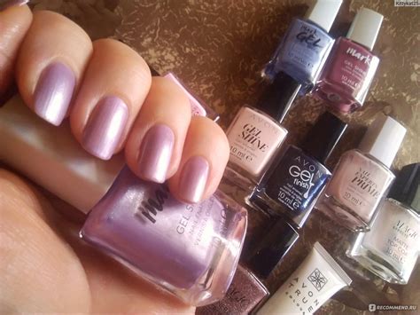 Лак для ногтей Avon "Гель-эффект" Gel Finish Nail Enamel - «Эффектные ...