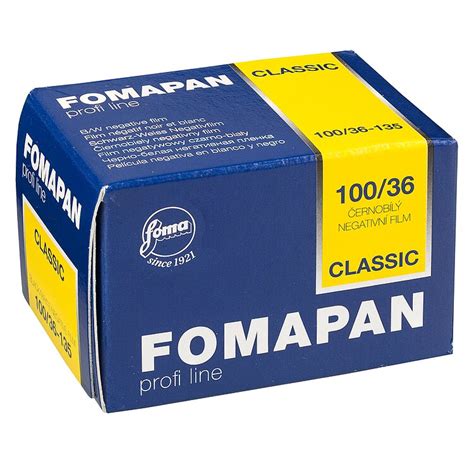 FOMA Fomapan 100 135/36 - fotoimpex.com analogue photography