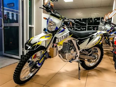 Отличия моделей Авантис FX Lux от Авантис Enduro 250