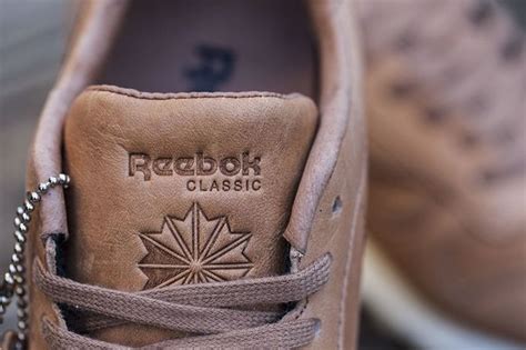 Reebok Classic Leather Lux Horween (Natural) - Sneaker Freaker