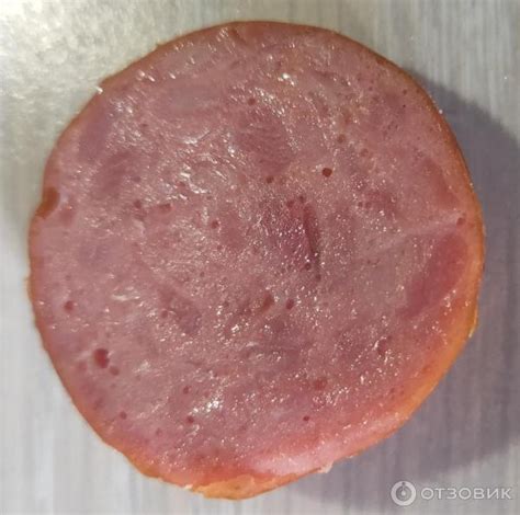 Отзыв о Колбаса полукопченая из мяса птицы Приосколье "Заряночка ...