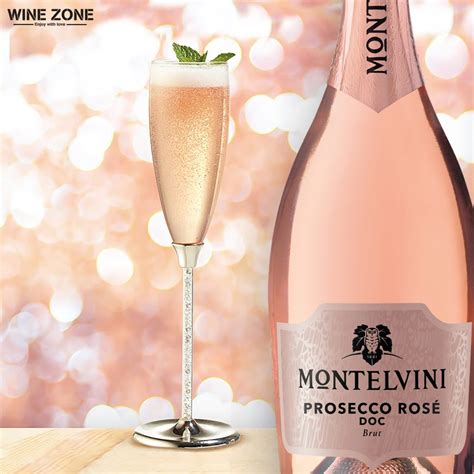 Rượu vang Ý MONTELVINI PROSECCO DOC ROSÉ Brut