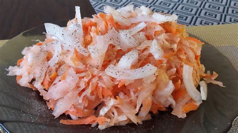 КВАШЕНАЯ капуста в собственном соку! - простой и вкусный рецепт! - YouTube