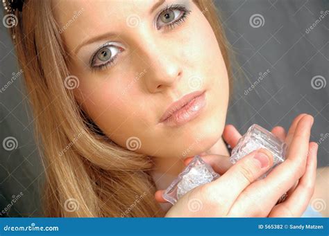 Soft glow stock photo. Image of eyes, female, model, close - 565382