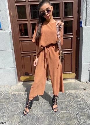 Роскошный брючный костюм за 650 грн. | Шафа | Wide leg pants outfit ...