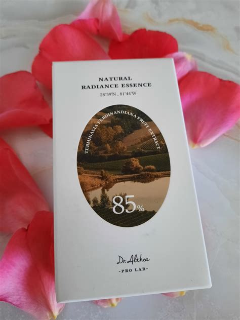 Эссенция для лица Dr. Althea Natural Radiance Essence | отзывы