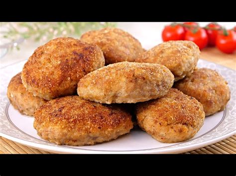 Домашние мясные котлеты на сковородке и в духовке от Коллекция Рецептов