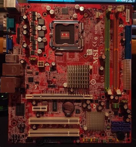 Základní deska MSI G31M (rev. 2.0) / Intel G31 / LGA775 | Aukro
