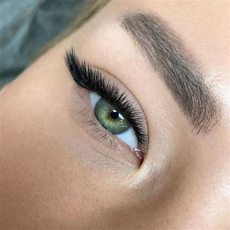 Лисий эффект/изгиб Л,объём 3д/наращивания ресниц | Lashes makeup ...