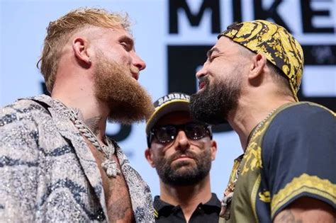 Jake Paul fight time: UK start time and how to watch Mike Perry bout - Mirror Online