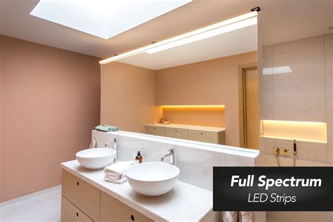 Full Spectrum LED Strips The Light Group