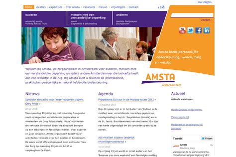 Amsta – Carst van der Molen · Interaction & UX designer