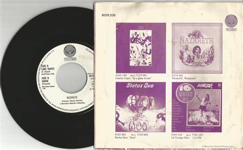 Rock / Hard - 45.T: Nazareth
