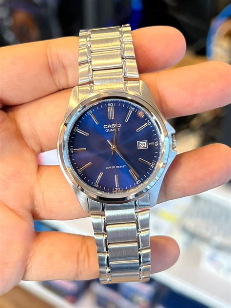 CASIO Analog Stainless Steel Men's Watch MTP-1183A-2A / Legit Casio ...