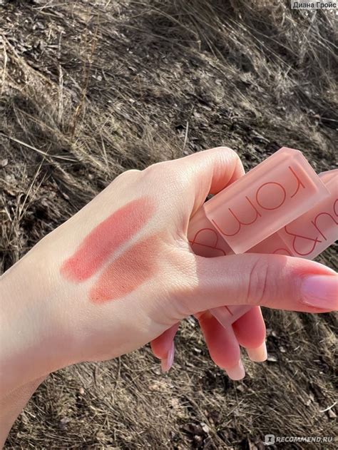 Матовая помада для губ Rom&nd Zero matte lipstick - «Никакие Диор и ...