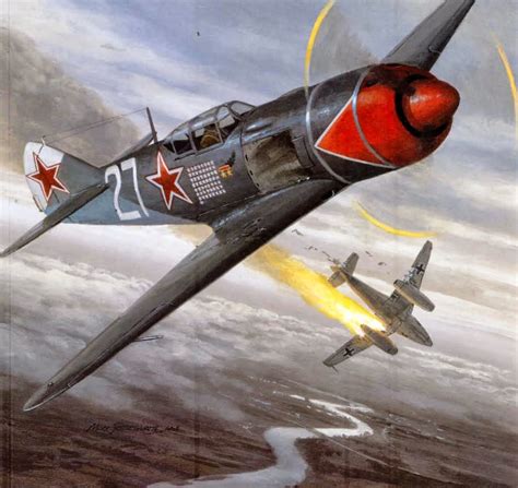 RAMJB's War Thunder Academy: Plane review - Lavockhin La-7